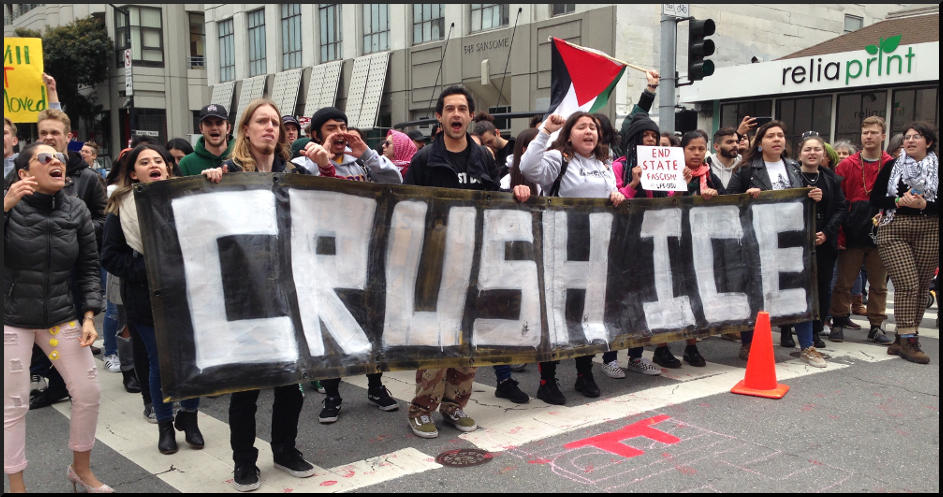 Anti ICE Protests Across the Country - Stop the Wars at Home and Abroad!