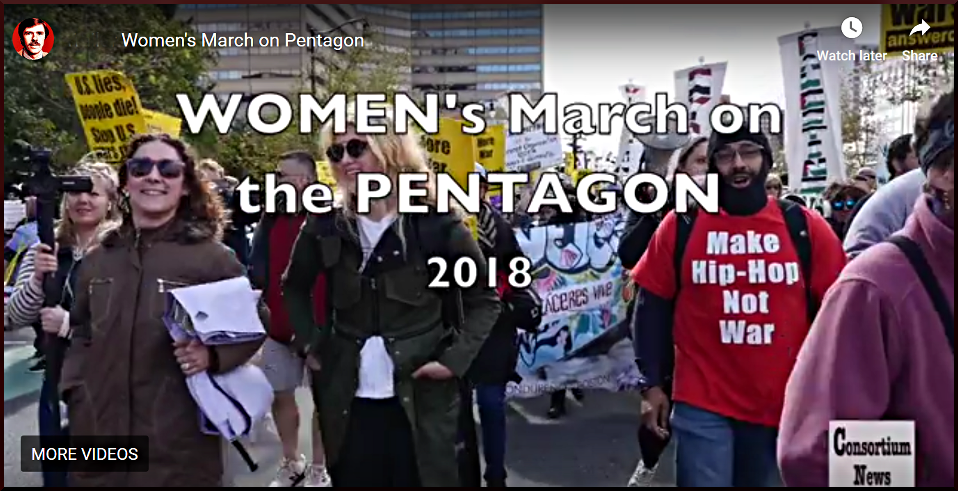 Women’s March on the Pentagon: Women Speak Out! - Stop the Wars at Home ...