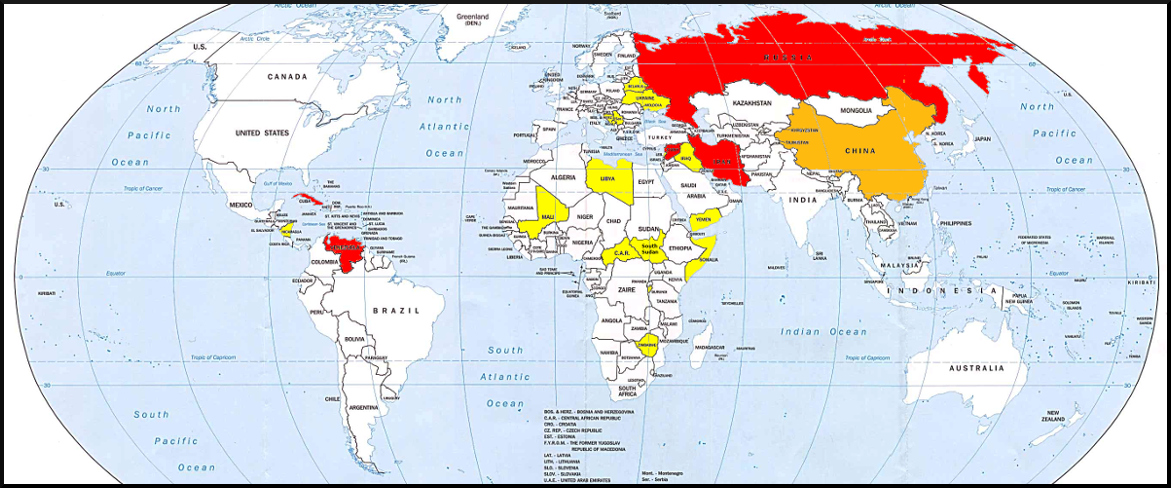 Criminal Embargoes: Venezuela and Iran in the Crosshairs of Murderers ...