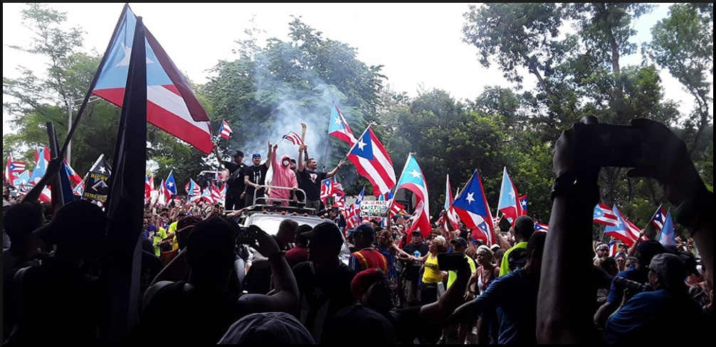 Puerto Rico: Three Years for History - Stop the Wars at Home and Abroad!