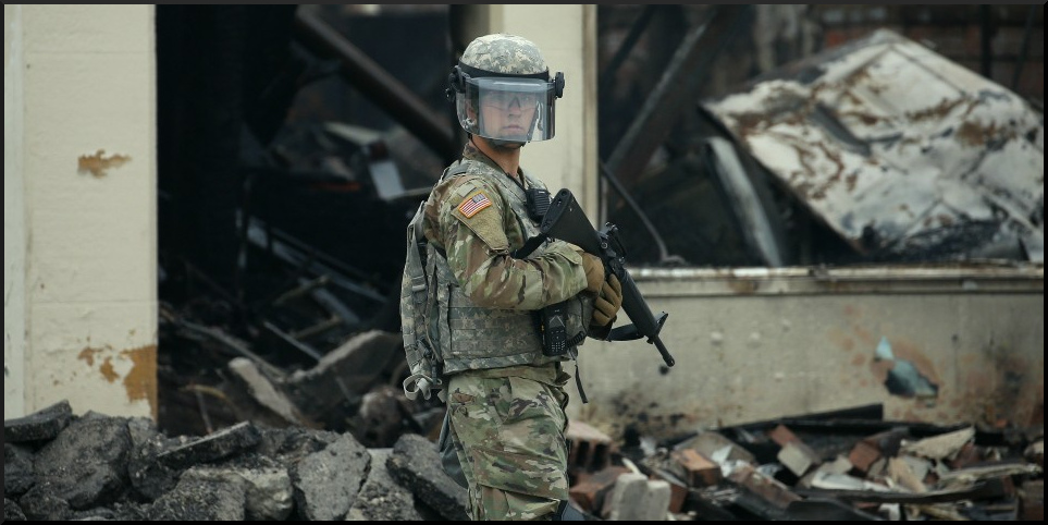 Defund the Police, Defund the Military - Stop the Wars at Home and Abroad!