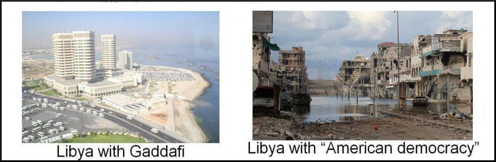 Gaddafi vs the West: Two Revolutions on the Wrong Side of History ...