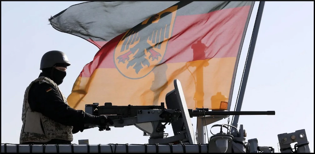 What Germany’s Rearmament Means for World Peace - Stop the Wars at Home ...