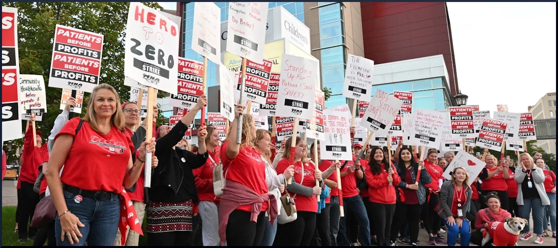 Strike, Strike, Strike - Stop the Wars at Home and Abroad!
