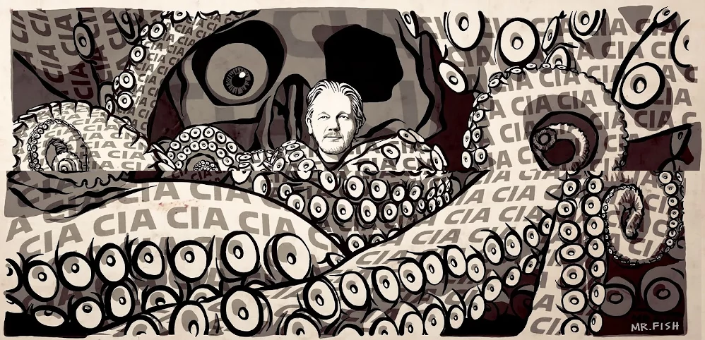 The Puppets and the Puppet Masters - Stop the Wars at Home and Abroad!