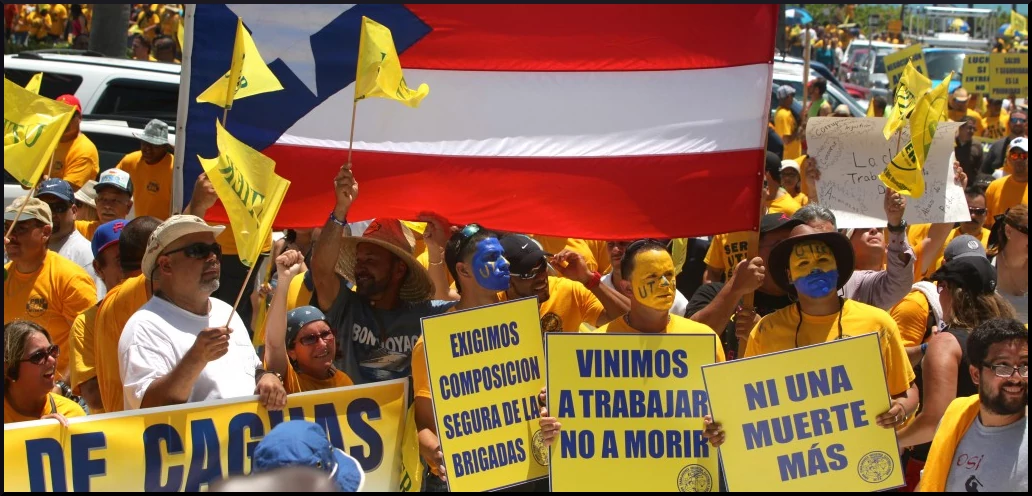 UTIER, Independent Puerto Rican Electrical Trade Union Fighting US ...