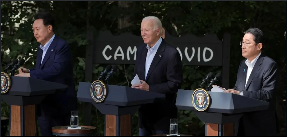 Camp David Summit Outlines Military Alliance Against China - Stop the ...