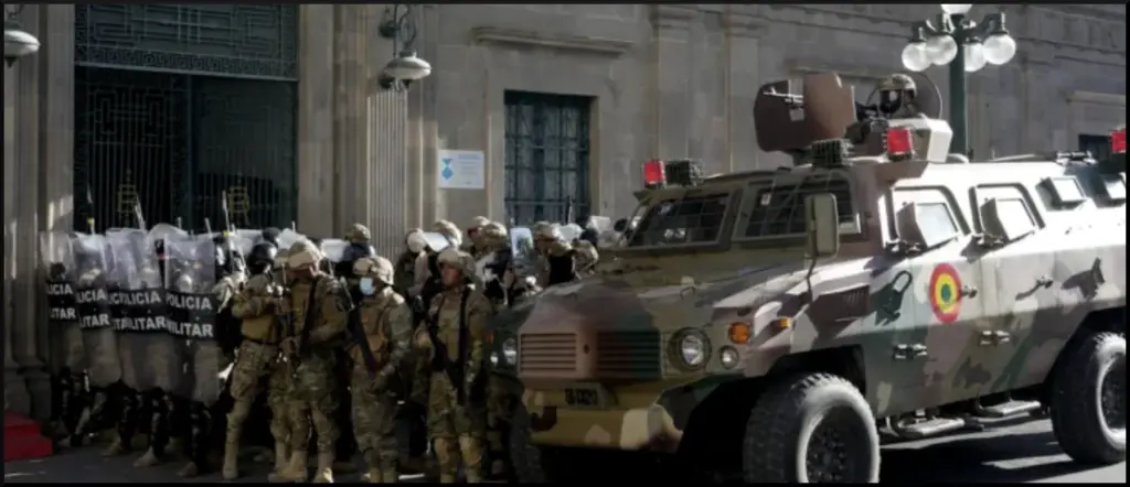 AFGJ Strongly Condemns The Attempted Military Coup In Bolivia - Stop ...